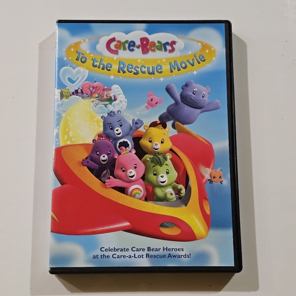 Care Bears | Media | Care Bears To The Rescue Movie Dvd 209 Grated ...
